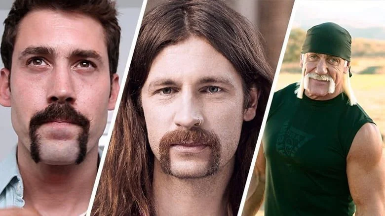 Conheça os 7 Tipos de Bigode que serão Tendência em 2025